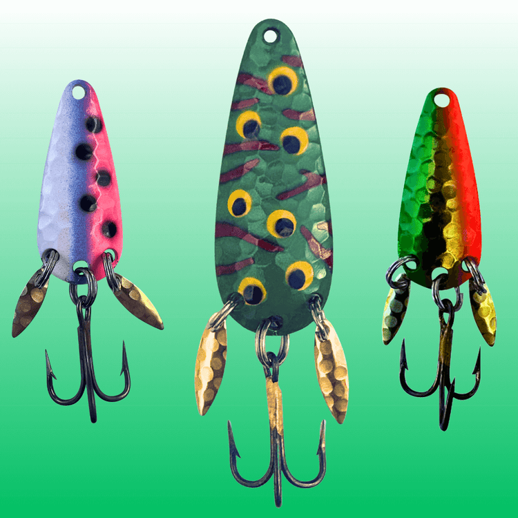 The Mook Lure | New to Market Spoon Fishing Lure | Trout