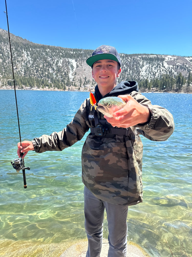 The Mook Lure | New to Market Spoon Fishing Lure | Trout