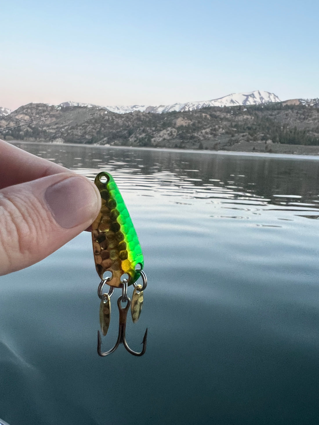 The Mook Lure | New to Market Spoon Fishing Lure | Trout