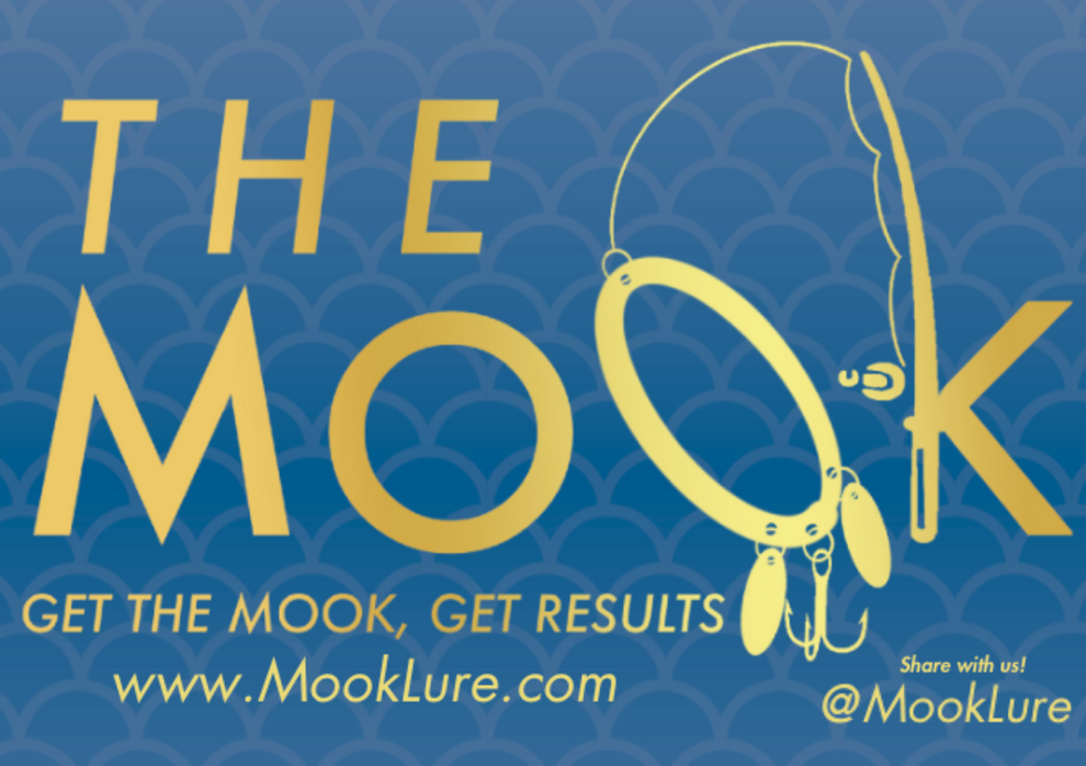 The Mook Sticker | New Fishing Lure and Equipment