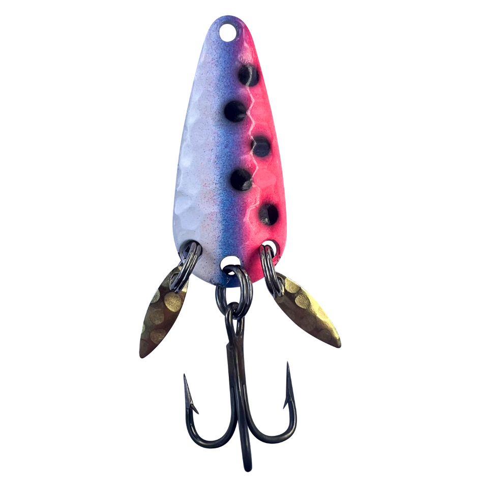 The Mook Lure | New to Market Spoon Fishing Lure | Trout